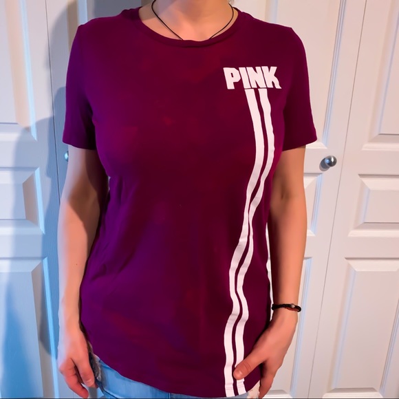PINK Victoria's Secret | Tops | Victorias Secret Pink Tshirt | Poshmark